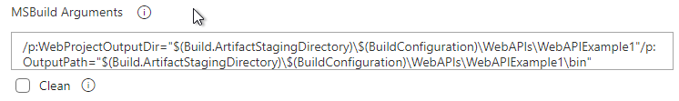 Azure DevOps : Build and publish your project to userdefined folder ...